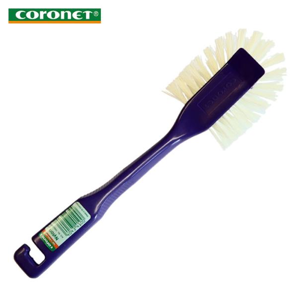 コロネットのキッチン雑貨「ドイツ製ナイロンキッチンブラシ」です。野菜スライサーやコップ、コーティングフライパン等の洗浄に。キッチン以外にも、お風呂場や洗面所、外回り等のお掃除にも便利です。汚れがたまる前にこまめに掃除するドイツ式掃除におすす...