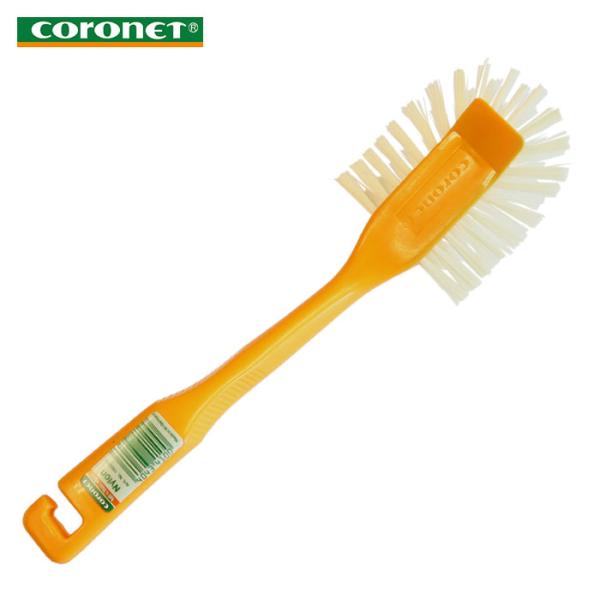 コロネットのキッチン雑貨「ドイツ製ナイロンキッチンブラシ」です。野菜スライサーやコップ、コーティングフライパン等の洗浄に。キッチン以外にも、お風呂場や洗面所、外回り等のお掃除にも便利です。汚れがたまる前にこまめに掃除するドイツ式掃除におすす...