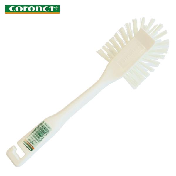 コロネットのキッチン雑貨「ドイツ製ナイロンキッチンブラシ」です。野菜スライサーやコップ、コーティングフライパン等の洗浄に。キッチン以外にも、お風呂場や洗面所、外回り等のお掃除にも便利です。汚れがたまる前にこまめに掃除するドイツ式掃除におすす...