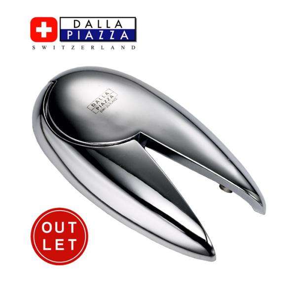 【ブランド】ダラピアッツア　DALLAPIAZZA デコラ・シリーズ【ブランド国名】スイス【寸法】88x50x12mm　　　　●ボトルのフォイルカット部径約27ｍｍから29ｍｍまで対応【容量】【材質】亜鉛【重量】94g【原産国】中国【耐冷・...