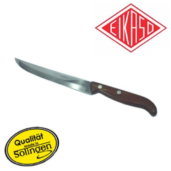 【ブランド】アイカソ　EIKASO【ブランド国名】ドイツ（ゾーリンゲン）【寸法】11ｘ25ｘ303ｍｍ（刃渡り：190ｍｍ）【容量】【材質】ステンレス鋼、木【重量】76g【原産国】ドイツ（ゾーリンゲン）【耐冷・耐熱温度】