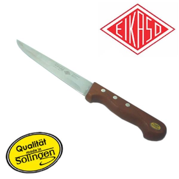 【ブランド】アイカソ　EIKASO【ブランド国名】ドイツ（ゾーリンゲン）【寸法】18x35x342ｍｍ（刃渡り：210ｍｍ）【容量】【材質】ステンレス鋼【重量】126g【原産国】ドイツ（ゾーリンゲン）【耐冷・耐熱温度】