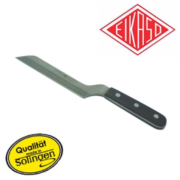 【ブランド】アイカソ　EIKASO【ブランド国名】ドイツ（ゾーリンゲン）【寸法】10ｘ41ｘ240ｍｍ（刃渡り：126ｍｍ）【容量】【材質】ステンレス鋼（モリブデンバナジウム鋼）【重量】78g【原産国】ドイツ（ゾーリンゲン）【耐冷・耐熱温度】