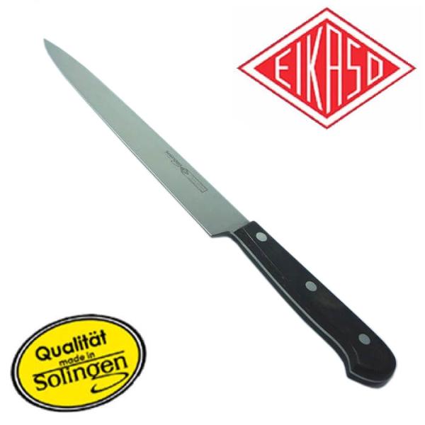 【ブランド】アイカソ　EIKASO【ブランド国名】ドイツ（ゾーリンゲン）【寸法】330ｍｍ（刃渡り：220ｍｍ）　幅31ｍｍ　厚さ2ｍｍ【容量】【材質】ステンレス鋼（モリブデンバナジウム鋼）【重量】126g【原産国】ドイツ（ゾーリンゲン）【...