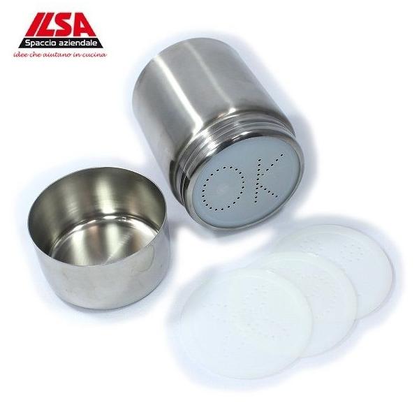 【ブランド】イルサ　ILSA【ブランド国名】イタリア【寸法】【容量】【材質】ステンレス、プラ【重量】【原産国】イタリア【耐冷・耐熱温度】