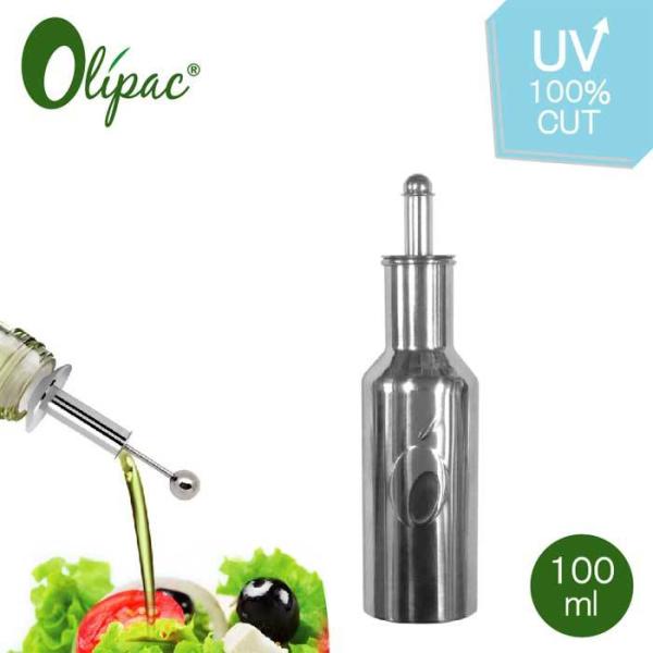 エキストラバージンオリーブオイルは光（紫外線）により劣化します。たとえ色付きのビンでも光を通し、劣化が進みます。オリーブオイルは製造所で瓶詰めされた時から既に劣化が始まり、店頭に並んで販売されている最中でも劣化は進んでいるのです。イタリア・...