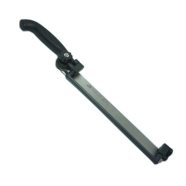 【ブランド】プレマックス　PREMAX【ブランド国名】イタリア【寸法】42ｘ59ｘ398ｍｍ（刃渡り：256ｍｍ）【容量】【材質】刃：ステンレス、持ち手・ガイド：ポリプロピレン【重量】176g【原産国】イタリア【耐冷・耐熱温度】