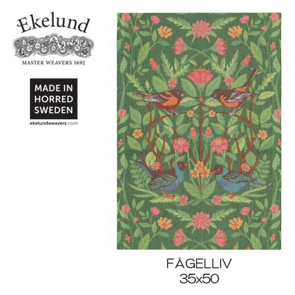 エーケルンドEkelundは1692年創業の北欧スウェーデン老舗テキスタイルブランドです。スウェーデン王室御用達でもあるエーケルンドは伝統的な技術をもとに、現在でも革新的かつ自由な発想で製品を開発し続けています。環境問題にも積極的に取り組ん...