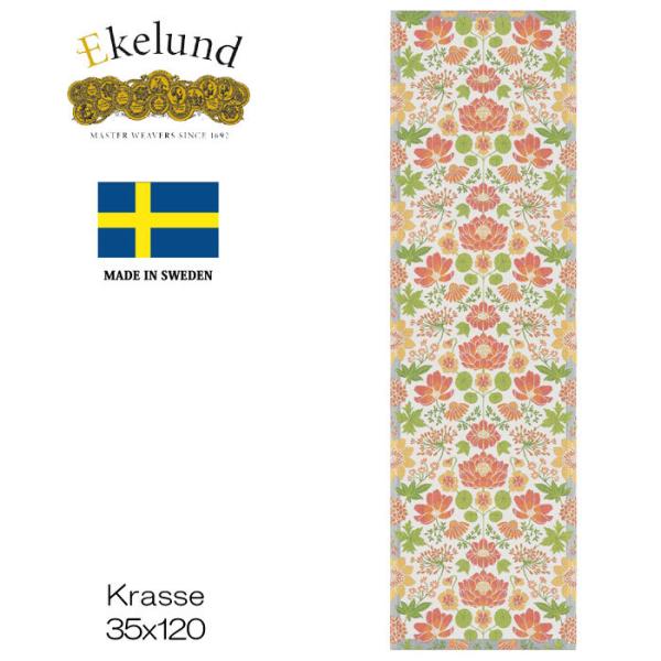 エーケルンドEkelundは1692年創業の北欧スウェーデン老舗テキスタイルブランドです。スウェーデン王室御用達でもあるエーケルンドは伝統的な技術をもとに、現在でも革新的かつ自由な発想で製品を開発し続けています。環境問題にも積極的に取り組ん...