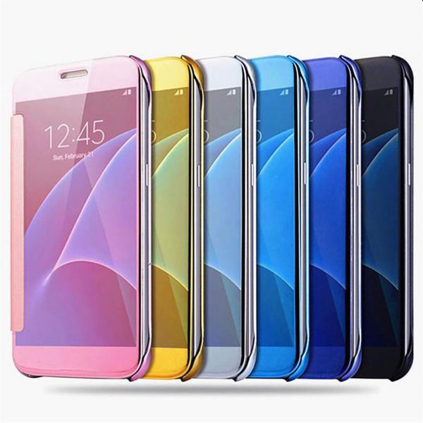・大人気のマジックミラータイプ 手帳型サムスン ギャラクシー S7edge S8 S8+ Note8用のケースです。 大特価で提供致します・スマホの画面ON時はフロントカバーが透けて見えるマジックミラー仕様※対応機種　　・S7edge　エス...