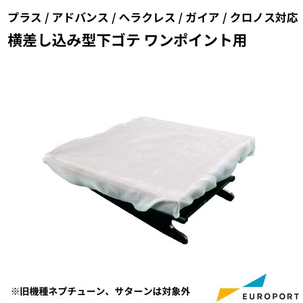 ワンポイントサイズで胸元や狭い範囲などへのプリントに最適な下ゴテ。サイズ：15×15cm