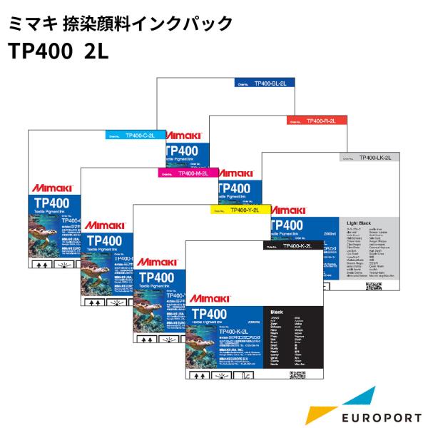 ■キーワードミマキ Mimaki テキスタイル テキスタイルプリンター インク 捺染顔料インクパック Tx300P-1800 Tx300P-1800 MkII Tx300P-1800B