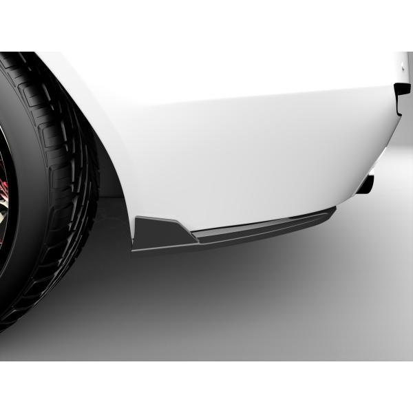 5シリーズ F10 FW20 XG20 XG28 FR35 KN44 FZ35 後期 リアマッドディフューザー エアロパーツです。平成25年9月〜平成29年1月までの後期型に装着できます。(画像と同形状の純正バンパーの車両に装着の方ができま...