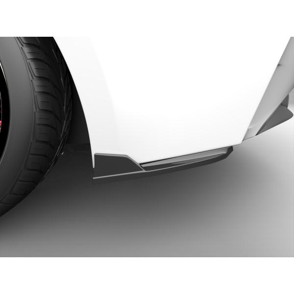 カローラツーリング NRE210W ZRE212W ZWE211W ZWE214W MZEA12W MZEA17W リアマッドディフューザー エアロパーツです。令和1年10月〜現行型に装着できます。(画像と同形状の純正バンパーの車両に装着の...