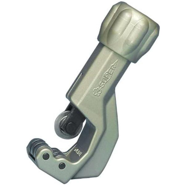 特徴ステンレス管から鋼管までスカッとカットできます。ステンレス鋼・鋼・銅・アルミ・真鍮・硬質塩ビ管の切断。軽量・コンパクトな設計で使いやすいチューブカッターです。ローラーおよびカッターホイルにベアリングを装備し、強靭な耐久力を実現しています...