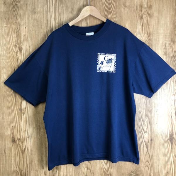 【アイテム】VINTAGE HANES HELAMAN 両面 プリント Tシャツ メンズXL ヘインズ ヴィンテージ ビンテージ アメカジ 古着 e24051022【コンディション】・B　S→未使用または新品の商品（デッドストック）A→使用...