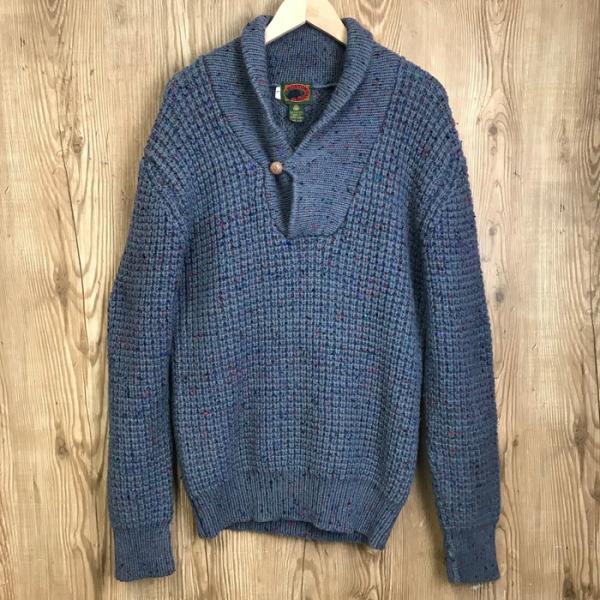 【アイテム】80s BOSTON TRADERS ショールカラー ニット セーター サイズ メンズ L 80年代 VINTAGE ビンテージ ヴィンテージ ストリート アメカジ 古着 s24122914【コンディション】・BS→未使用または...