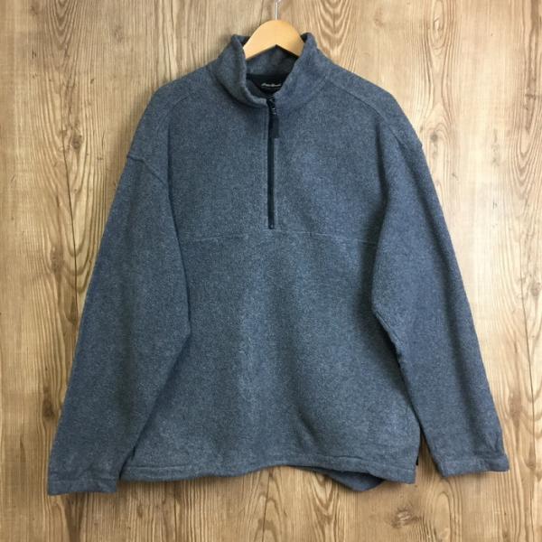 【アイテム】EddieBauer POLATEC エディーバウアー ポーラテック ハーフジップ プルオーバー フリース メンズ M アウトドア ストリート アメカジ 古着 s24122992【コンディション】・BS→未使用または新品の商品（...