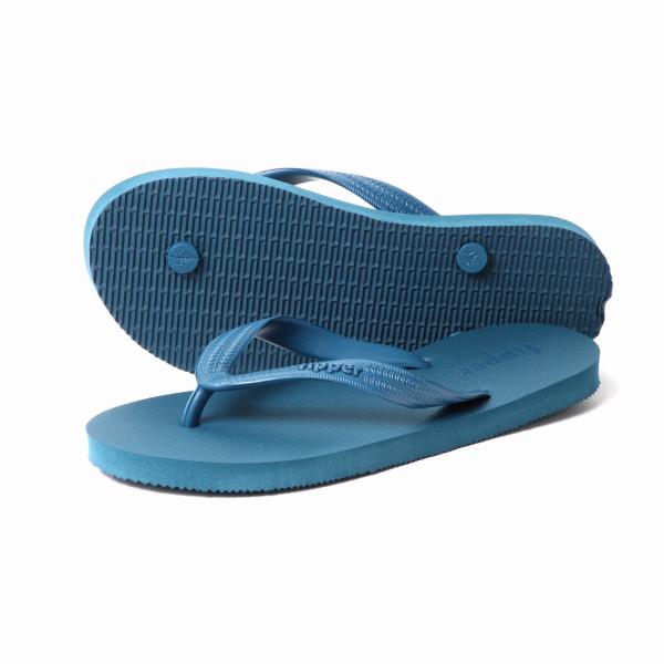 【Fipper/フィッパービーチサンダル】マレーシア発のビーチサンダルブランド。タイ原産の上質な天然ゴムを使用し、最高な履き心地のビーチサンダルを作っています。程よい厚みのソールは長時間履いても足が痛くなりにくく、鼻緒のフィット感も良く擦れ...