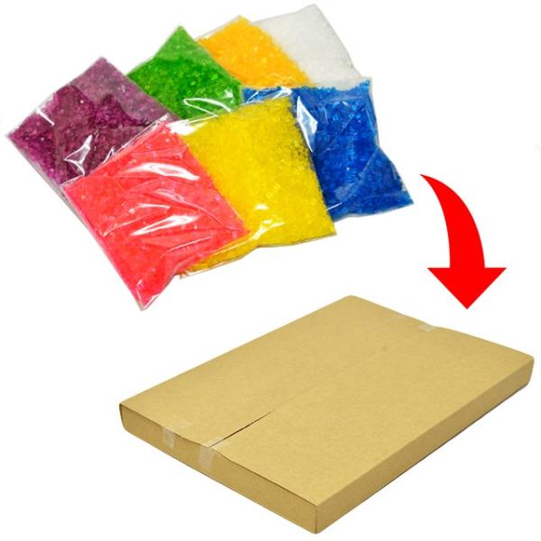 100ｇで約7人分（但し、作る大きさで異なります）、香味付。イチゴ、メロン、レモン、ブルーハワイ、グレープ、マンゴー、白の７色各100ｇずつのセットです。※綿菓子機の説明書に、カラーザラメを使用しないで下さいと記載がある場合がございますが、...