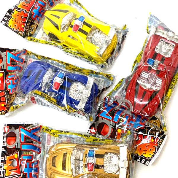 ■プルバックカー。色形、デザインアソート。■商品サイズ：約9.8×4.5×3.5cm、個包装。■1個あたり単価：税別53円【不良返品不可商品】