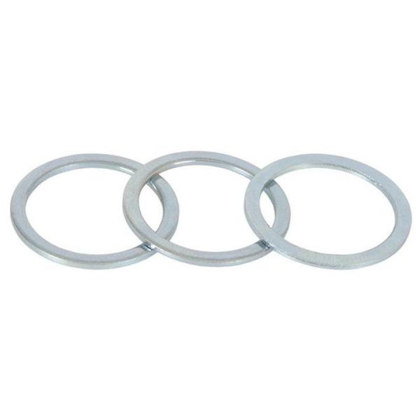 BMX　フリーコースター ハブの遊び調整用ワッシャーセット　3枚入りM18内径：18mm外径：22mm厚み：1mmM20内径：20mm外径：25mm厚み：1mm＊M18 はKHEのフリーコースター機構を採用したハブと互換性があります。（Cu...