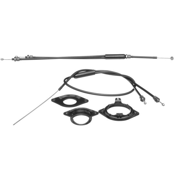 Seal BMX Progression CompleteジャイロキットシールBMXプログレッションコンプリートジャイロキットには、上下のプログレッションケーブル、スチール製の上下プレート、滑らかなジャイロシステムで構成されています。アヘッ...