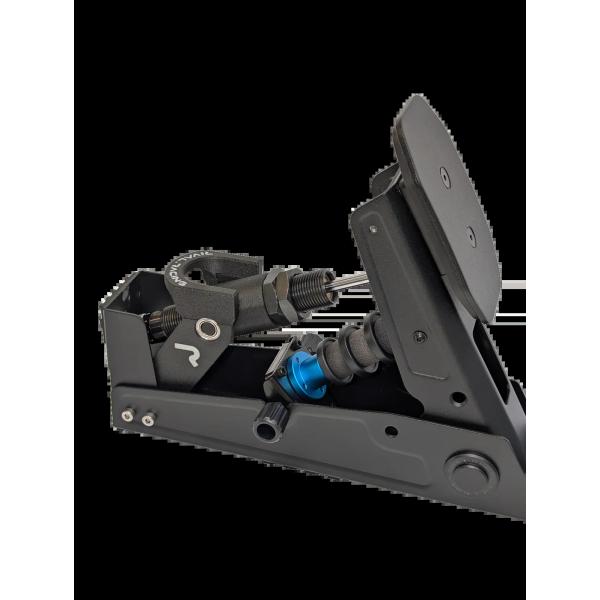ロジクール G-RSペダル（アクセル/ブレーキ/クラッチ全対応）に実車の油圧タッチをもたらす、Tracktility製高性能油圧ダンパーキットです。※画像にあるペダル本体は付属しません。ダンパー1本分のセットです。最大100kgの踏力に耐え...