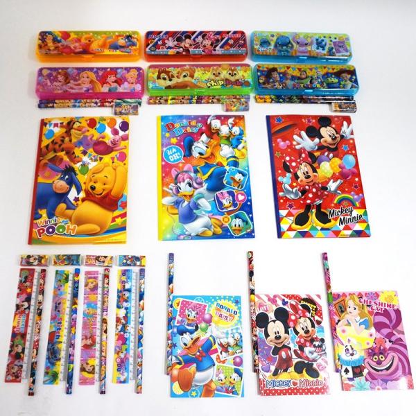 ディズニープラペンケースが当たる文具抽選セット（90名様用）【商品番号】 No.16214【商品説明】 抽選くじで出てきた等数の景品をプレゼントします。町内会のイベントや、お店でのイベント、子供会のイベントと、お手軽にミニイベントができます...