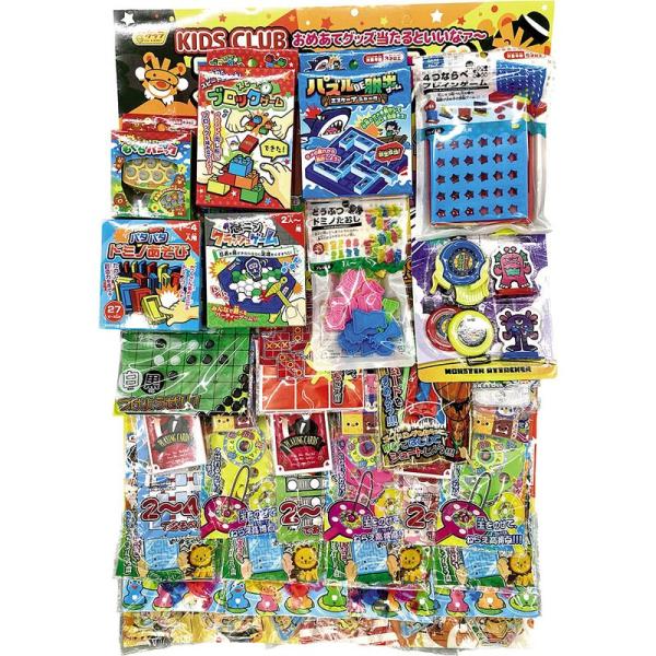 バラエティゲームおもちゃくじ引き抽選ボード（40名様用）【商品番号】 No.16228【商品説明】 ゲームが当たる、40名様用抽選ボードです。抽選くじで出てきた番号の景品をプレゼントします。【セット内容】 景品40ヶ・くじ40ヶ【大きさ】 ...