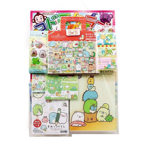 すみっコぐらしを当てよう！くじ引き抽選ボード（80名様用）【商品番号】 No.16230【商品説明】 すみっコぐらしの文具・雑貨も当たる、80名様用抽選ボードです。抽選くじで出てきた番号の景品をプレゼントします。 キャラクターではないバラエ...