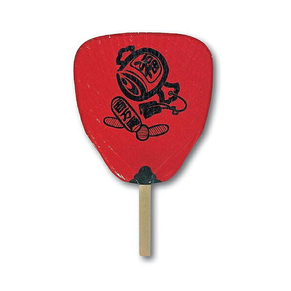 民芸竹骨網入渋うちわ(10本)　百万両【商品番号】No.21470　【大きさ】41.5cm×26cm【単位】10本セット【備考】白竹柄