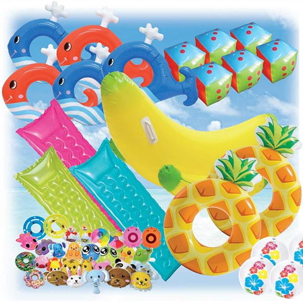 ビーチグッズでマリンリゾートを満喫！抽選会セット(100名様用)【商品番号】 No.227【商品説明】 スクラッチ三角くじと抽選箱が付いているのですぐに抽選会ができるセットです。町内会のイベントや、お店でのイベント、子供会のイベントと、お手...