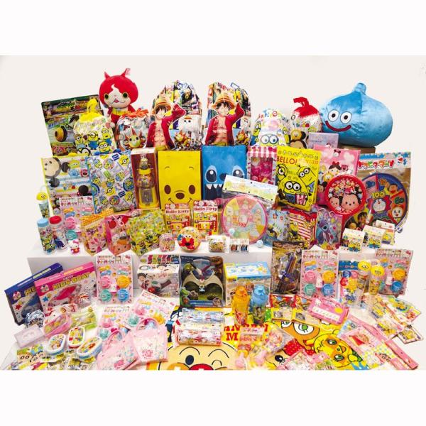 キャラクター福袋抽選会セット(100名様用)【商品番号】 No.25618【商品説明】 三角くじと抽選箱が付いているのですぐに抽選会ができるセットです。町内会のイベントや、お店でのイベント、子供会のイベントと、お手軽にミニイベントができます...