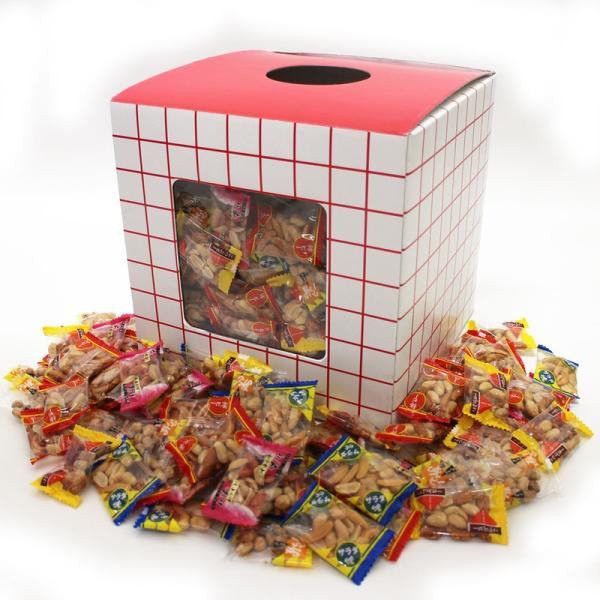 おつまみつかみどりにも・すくいどりにも　約520個　つかみどり約70名様用・すくいどり約170名様用【商品番号】 No.25945【商品説明】 柿ピー、サラダ柿ピー、こつぶピー、味ピー、えびミックスの5種類が入ったおつまみアソートのイベント...