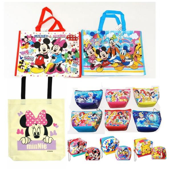 【商品番号】 No.5324　　ディズニーバック＆ポーチが当たる抽選会セット(96名様用)【内容】 ディズニーキャラクターのバックなどが当たる抽選セットです。三角くじと抽選箱が付いているのですぐに抽選会ができるセットです。町内会のイベントや...