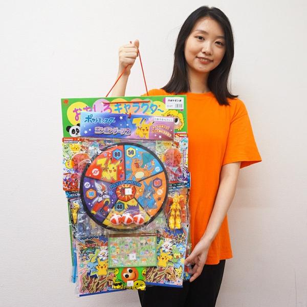 ポケモングッズの当てくじ抽選イベントボード（80名様用）【商品番号】 No.6265【商品説明】 ポケットモンスターの景品なので、みんな嬉しい！抽選くじが付いているのですぐに抽選会ができるセットです。町内会のイベントや、お店でのイベント、子...