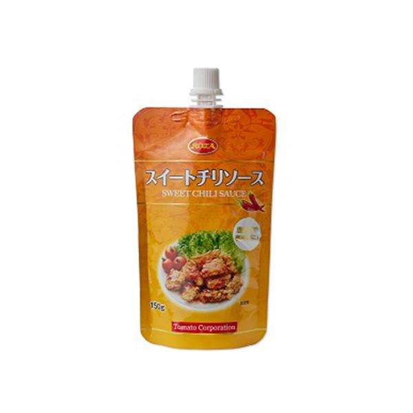 [ 商品説明 ]生春巻きにスイートチリソースは定番ですが、鶏の唐揚げ・海老等の魚介類の揚げ物にも最適！お子様でもお召し上がりやすい甘さのあるチリソースです。スイートチリソースとマヨネーズを合わせてトーストに塗って頂いても簡単に美味しく召し上...