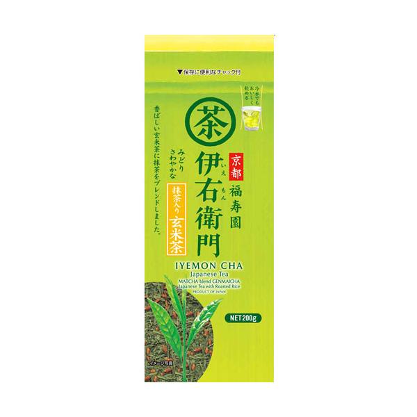【商品説明】　炒り米の香ばしい香りとみどり鮮やかな抹茶がリラックス効果を高めます。気取らずに少し大きめのカップで楽しみましょう。食事のお供は勿論、おせんべいやあられなどの米菓との相性は抜群です。【原材料】緑茶、炒り米
