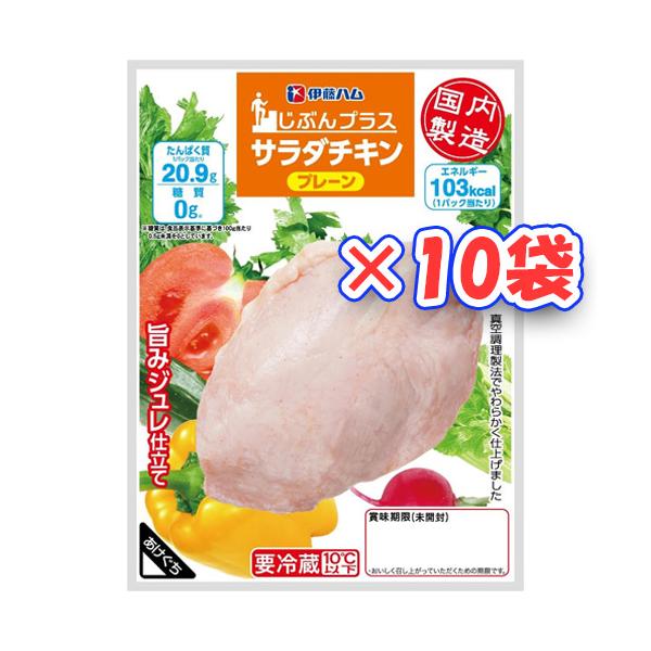 【商品説明】鶏むね肉（一枚肉）を使ったサラダチキンです。おいしさを保ったまま糖質０※を実現しました。真空調理製法でやわらかく仕上げました。旨みを逃がさずジューシーに仕上げました。サラダなど、さまざまな食シーンでお使いいただけます。※糖質は、...