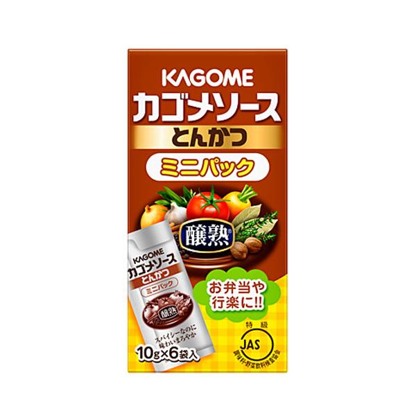 [ 商品説明 ]カゴメ独自の「醸熟」製法により、スパイシーなのにまろやかな味わいに仕上げた、とろりとしたタイプのソースです。外出先への携帯に便利な少量パックです　[ 原材料 ]野菜・果実（トマト（輸入）、りんご、にんじん、その他）、醸造酢、...