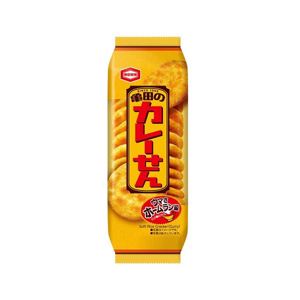 (商品説明)香り極めたインド風本格スパイス使用！ピリッと旨辛！懐かしい駄菓子風おせんべい。(原材料）うるち米（国産、米国産）、植物油脂、でん粉、カレー風味調味料、粉末油脂／加工でん粉、調味料（アミノ酸等）、植物レシチン、香料、香辛料抽出物、...
