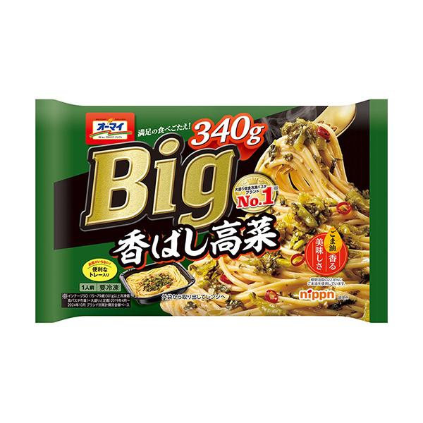 (商品説明)旨み広がる醤油ソースに、香ばしいごま油の風味と相性抜群のピリ辛の高菜をトッピングで後引くおいしさ。(栄養成分)1食(340g)あたりエネルギー450kcal・たんぱく質13.6g・脂質11.9g・炭水化物72.1g・カリウム11...