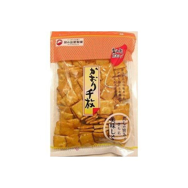 昔ながらの千枚あられ。こだわり抜いたお醤油でパリッとかるく香ばしく。