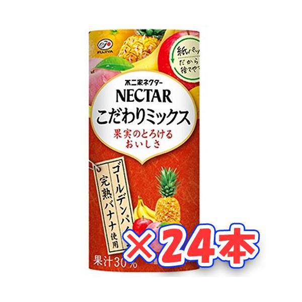 (商品説明）ロングセラーブランド「不二家ネクター」の「こだわり」シリーズです。白桃、りんご、完熟バナナのピューレを使用したとろみとゴールデンパインの甘酸っぱい美味しさで、よりしっかりとした味わいととろける食感がお楽しみいただけます。環境に配...