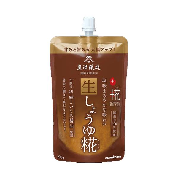 [商品説明]塩味をまろやかに、旨みと甘みが大幅にアップしました。酵素の働きで食材がより美味しくなります。[原材料]米こうじ（国内製造）、醤油（小麦・大豆を含む）、食塩／酒精[栄養成分]大さじ約1杯（15g）当たり：エネルギー　31kcal、...
