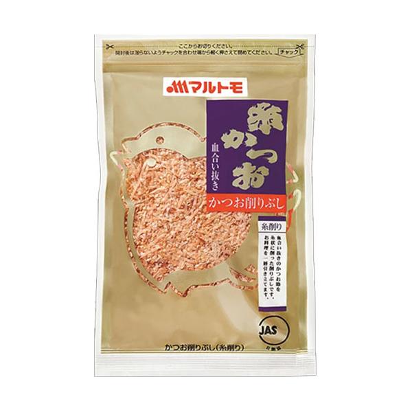 [商品説明]国内製造血合い抜きかつお荒節を使用し、上品な色合いに仕上げました。トッピングに合う、2mm幅の糸状削り。[原材料]かつおのふし(国内製造)[栄養成分]1袋（16g）当たり：エネルギー　56kcal、たんぱく質　12.1g、脂質　...