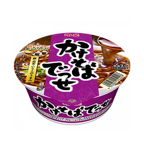 [ 商品説明 ]色々な食べ合わせをめっちゃ楽しめる！しなやかでコシのあるそばと鰹、昆布、いりこのだしを効かせたうまみの強いつゆを合わせたリーズナブルでシンプルなカップそばです。[ 原材料 ]油揚げめん（小麦粉（国内製造）、そば粉、植物油脂、...