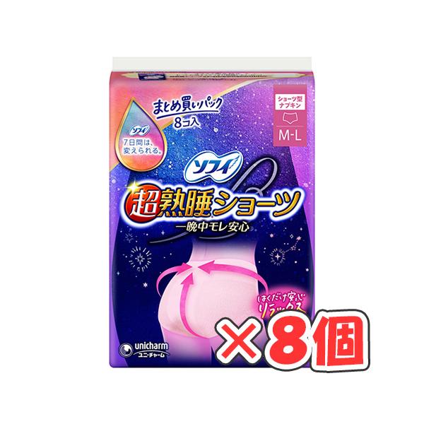 一晩中モレ安心、ぐっすり熟睡ショーツとナプキンが一体化、履くだけで一晩中モレ安心。1.ショーツ型形状で包み込まれて安心　ナプキンとショーツがひとつになっているから、ズレる心配なくピッタリフィット　横・うしろからのモレもガード！2.下着のよう...