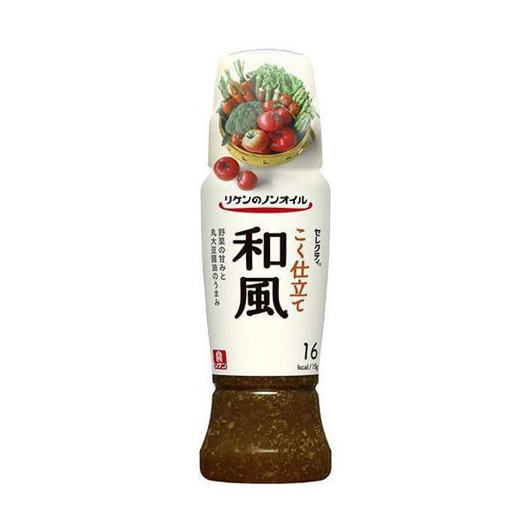 [ 商品説明 ]丸大豆醤油にかつおやほたて、しいたけなどのだしのうまみがコク深いノンオイルドレッシングです。[ 原材料 ]しょうゆ（国内製造）、醸造酢、糖類（果糖ぶどう糖液糖、砂糖）、玉ねぎ、小麦たん白発酵調味料、ほたてエキス、かつお節エキ...